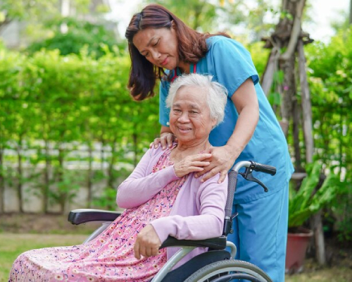 Community Nursing Care | Liberty Health Centre